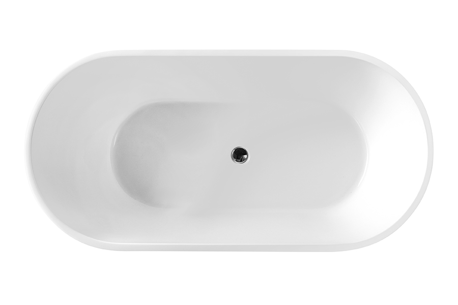 Decina | Prezzo 1500mm Oval Freestanding Bathtub - Bathroom Upgrade