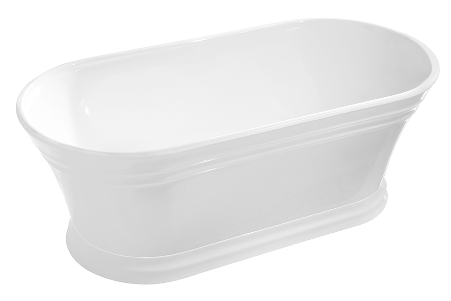 Decina | Regent 1700mm Hampton Style Freestanding Bathtub - Bathroom ...