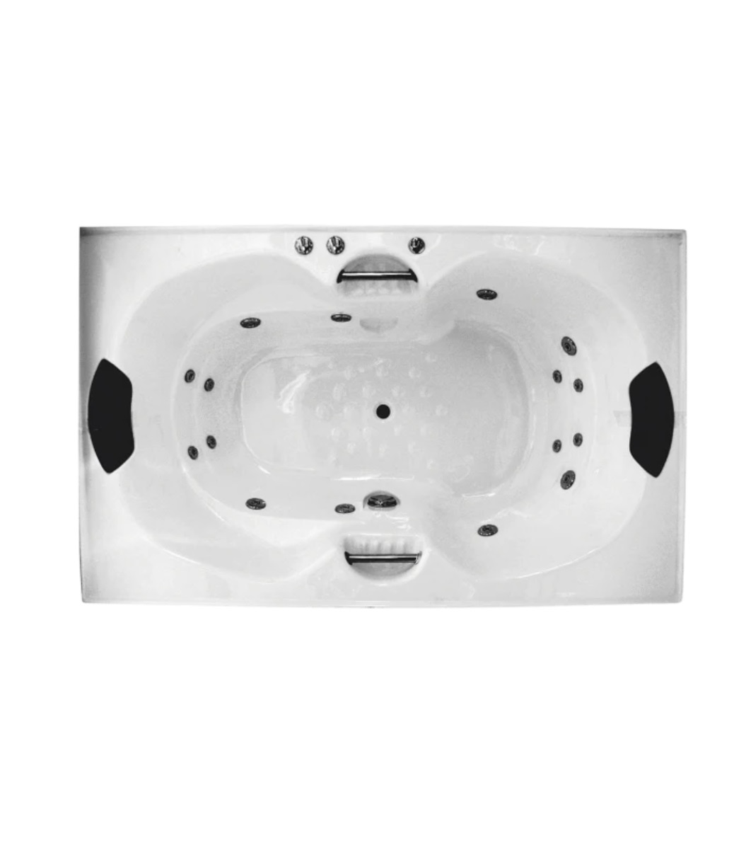 Broadway | Andorra 2 Person Drop In Built In Wide Spa Bath 1790 x 1100 ...