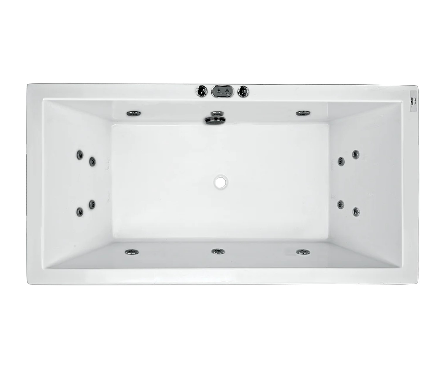 Broadway | Catolina Drop In Built In Spa Bath Available In 1550/1680 ...