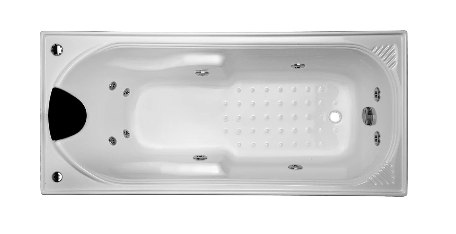 Broadway | Isabella Drop In Built In Spa Bath Available In 1320/1530 ...