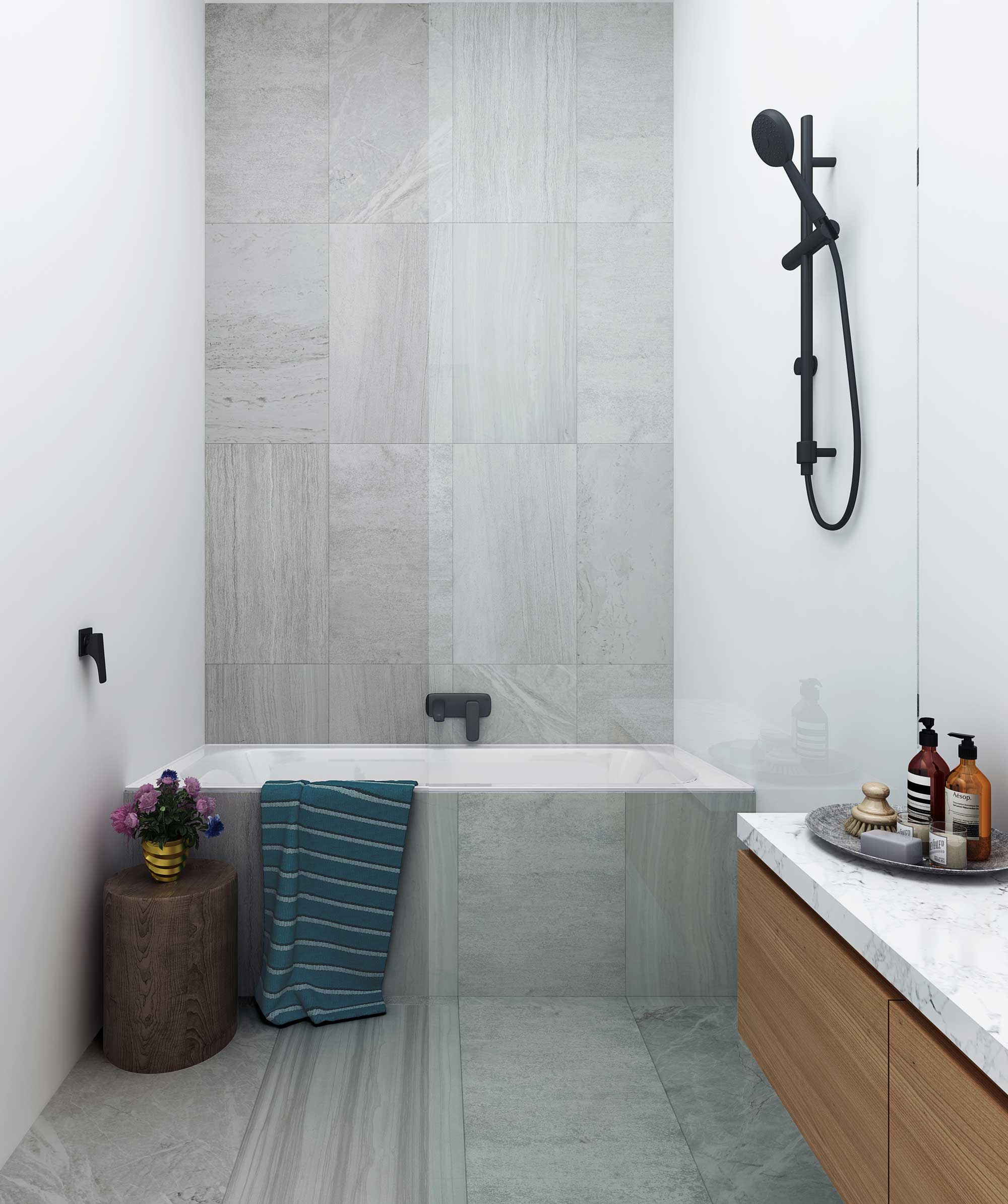 Seima | Syros 1525mm & 1675mm inset drop in bath - Bathroom Upgrade