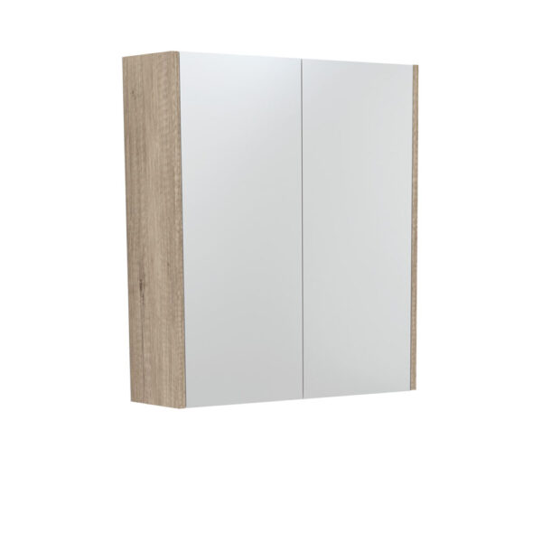 Fienza | Scandi Oak Shaving Cabinet With Side Panels 600mm - Bathroom ...